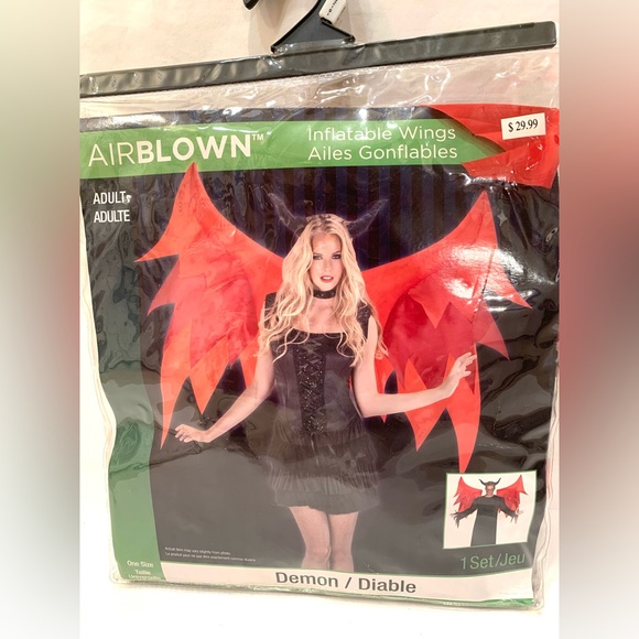 Costumes Usa | Wearables | Airblown Inflatable Wings | Poshmark